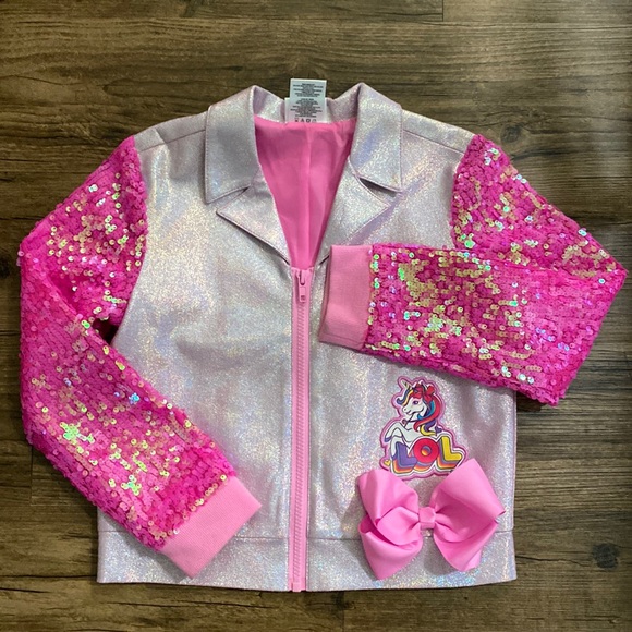 JoJo Siwa | Jackets & Coats | Jojo Siwa Sequin Jacket | Poshmark